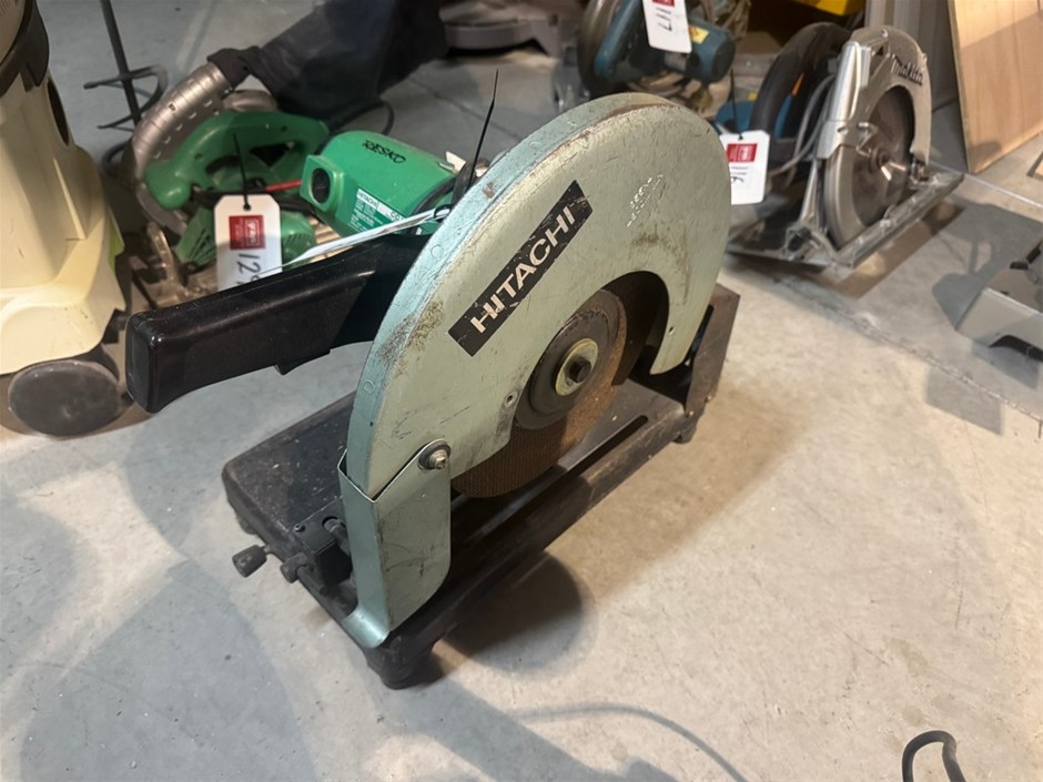 HITACHI CC 14 Cut Off Saw Auction (0128-5059513) | Grays Australia