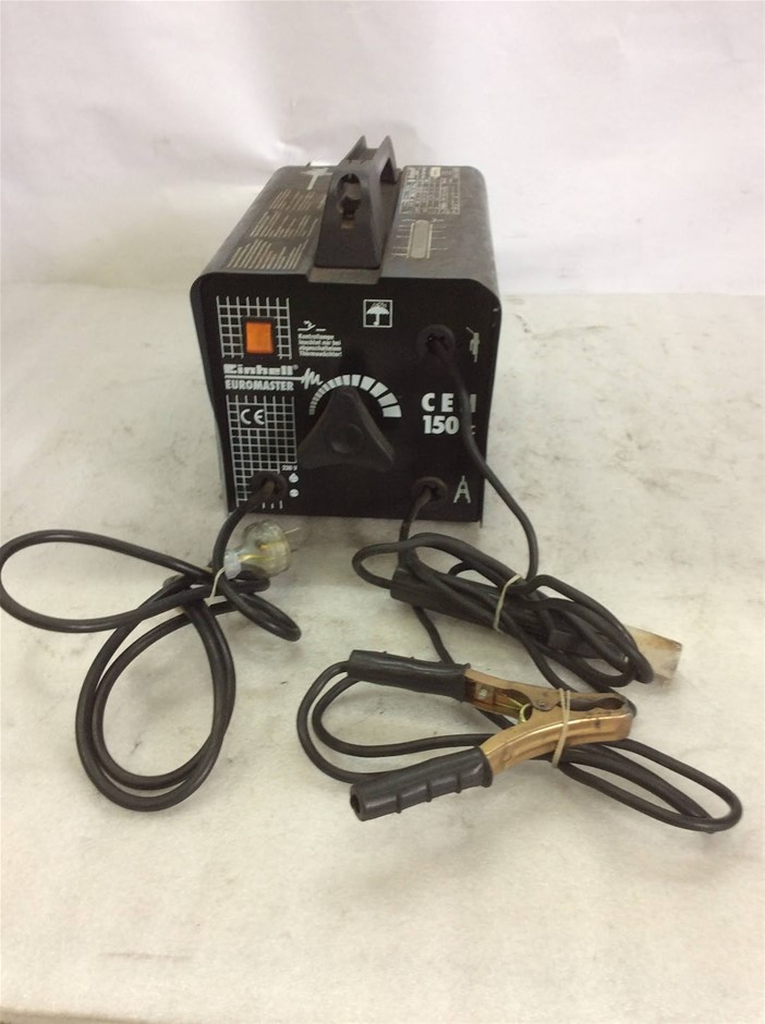 Einhell Euromaster Cen 150 EC Welder Auction (0017-2567011) | Grays ...