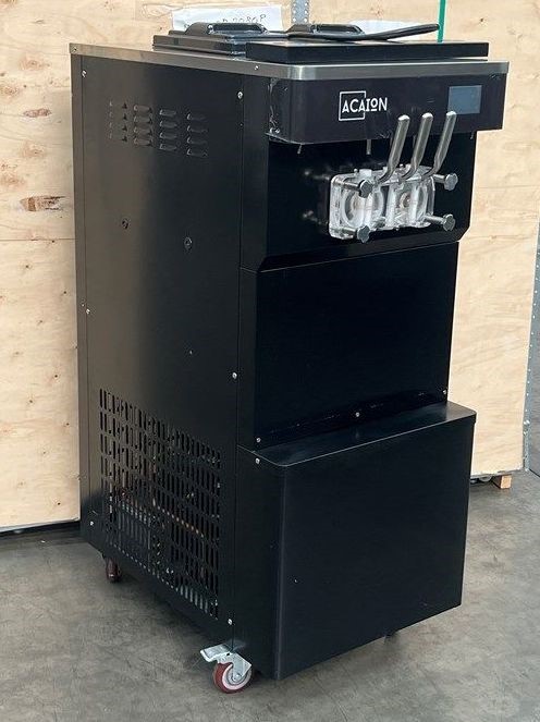 ACAION Acai Machine Soft Server Freezer BE121 RRP OF $29,500 Auction ...