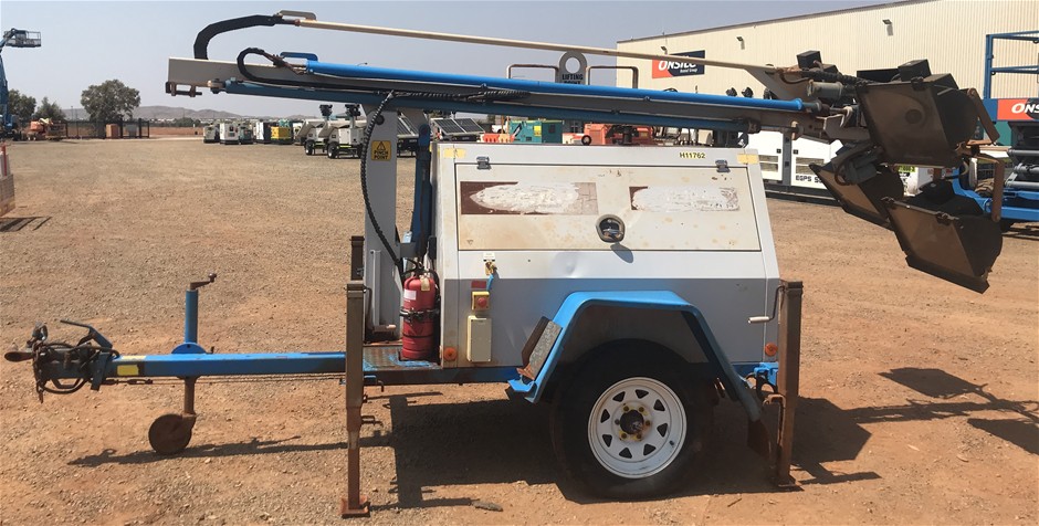 2011 Briteforce LS6K Lighting Tower - 6,000w (Karratha) Auction (0016 ...