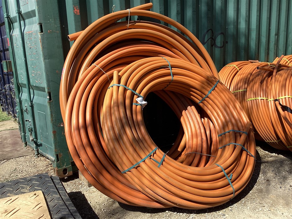 3x Rolls of Conduit Auction (0125-3033107) | Grays Australia