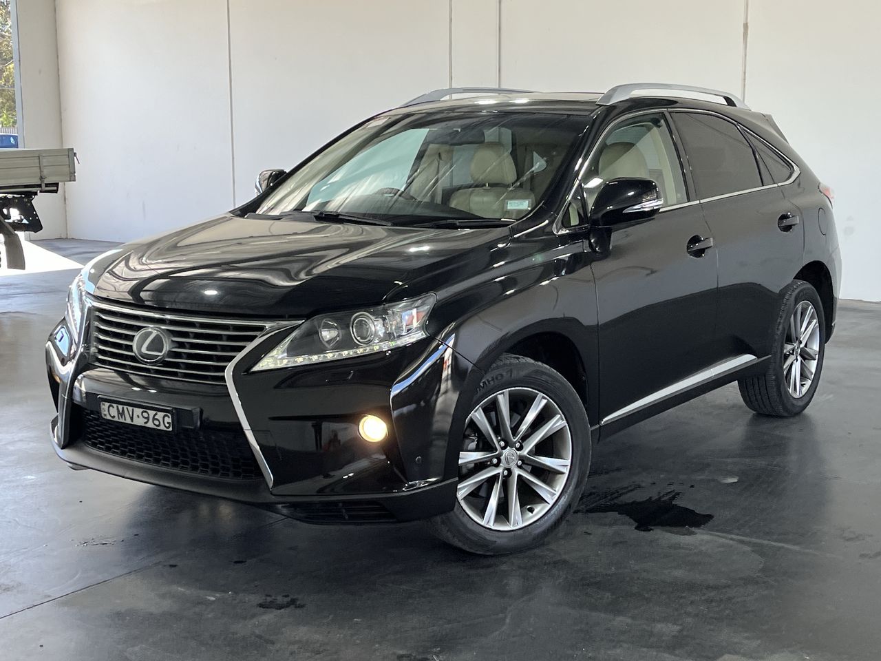 2012 Lexus RX350 Sports Luxury GGL15R Automatic Wagon Auction (0001 ...
