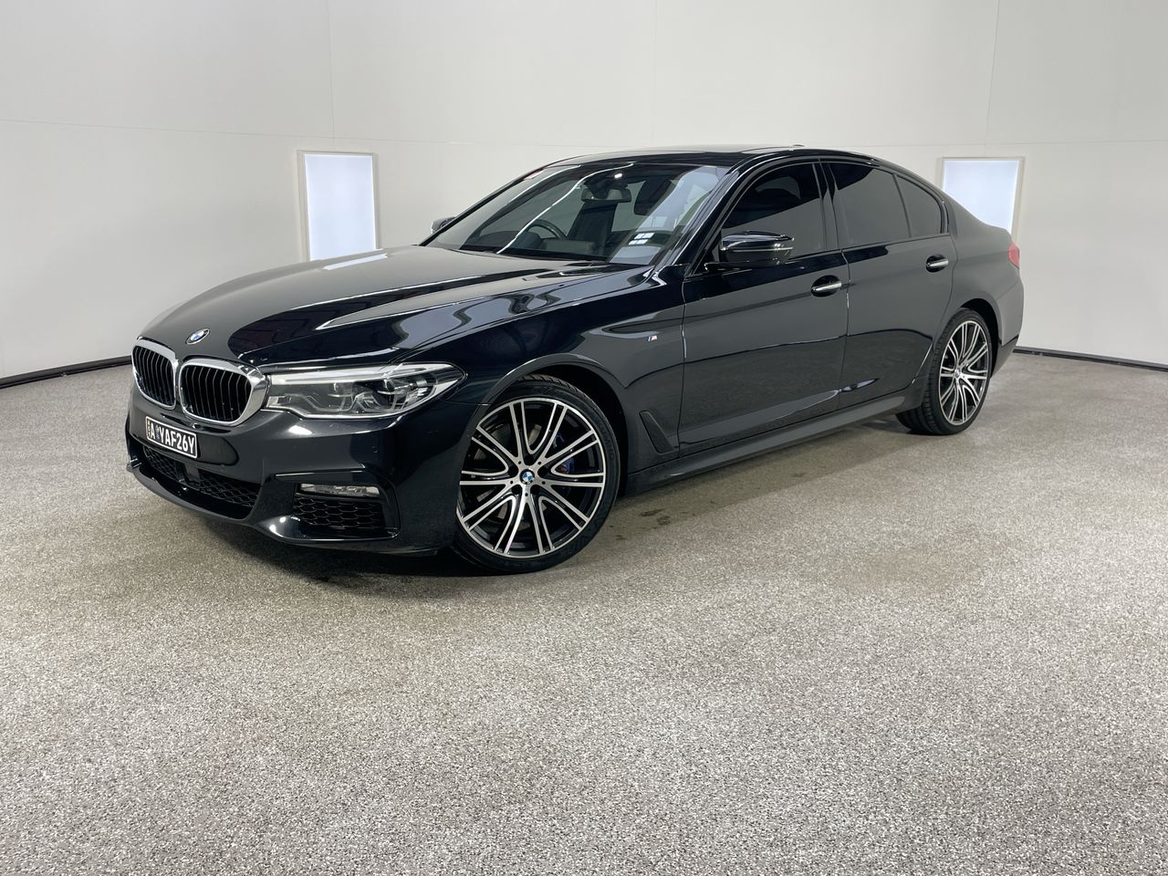 2017 BMW 5 Series 530d G30 Turbo Diesel Automatic - 8 Speed Sedan ...