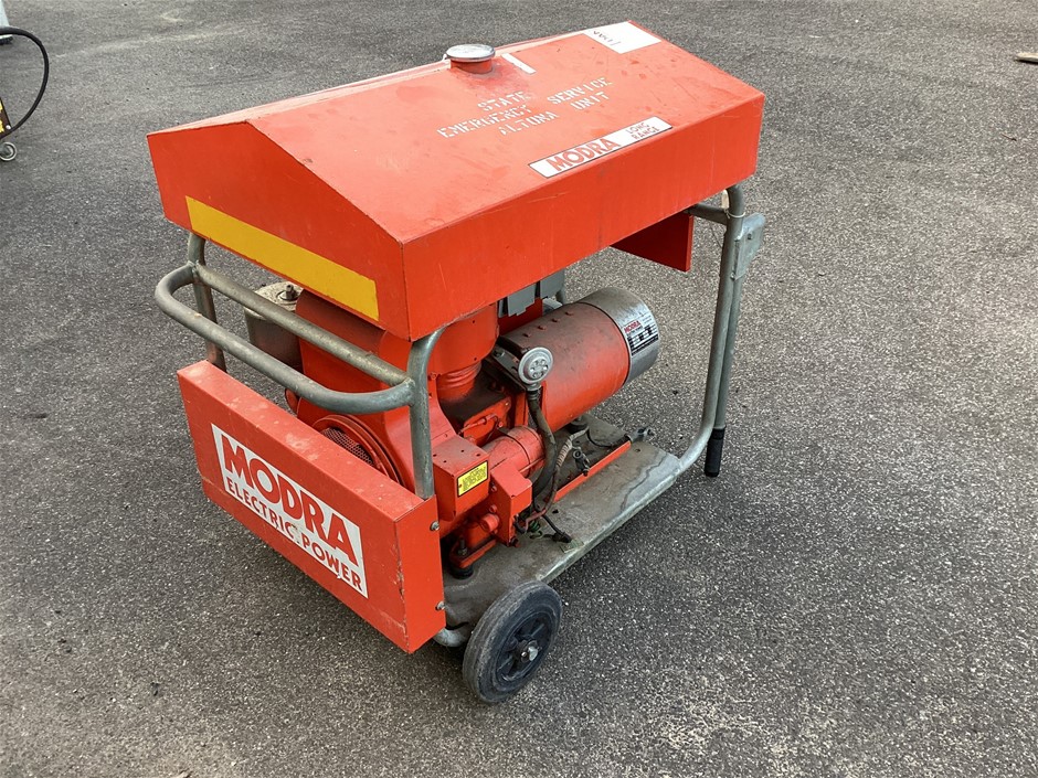 Modra 8KW Generator Auction (0024-3033107) | Grays Australia
