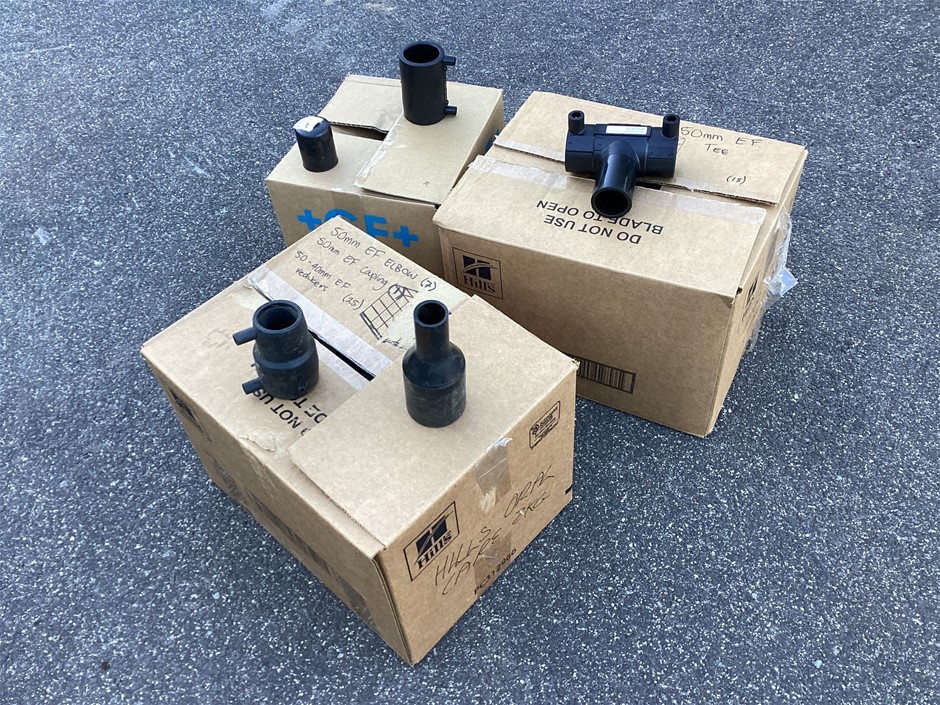 3x Boxes of EF Fittings Auction (0034-3033107) | Grays Australia