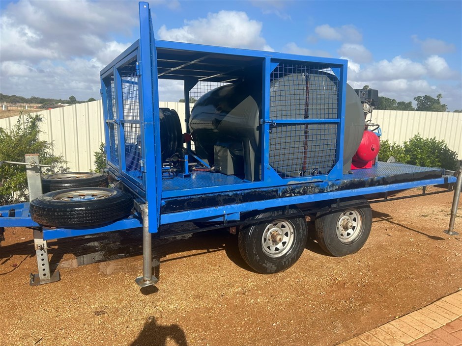 2022 Custom Built Service Pod Auction (0002-9058501) | Grays Australia