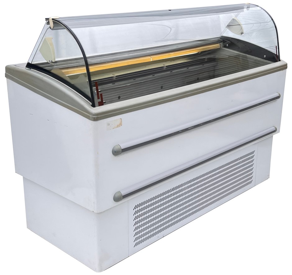 Ice Cream and Gelati Scooping Freezer – 9 Tray Auction (0010-5059661 ...