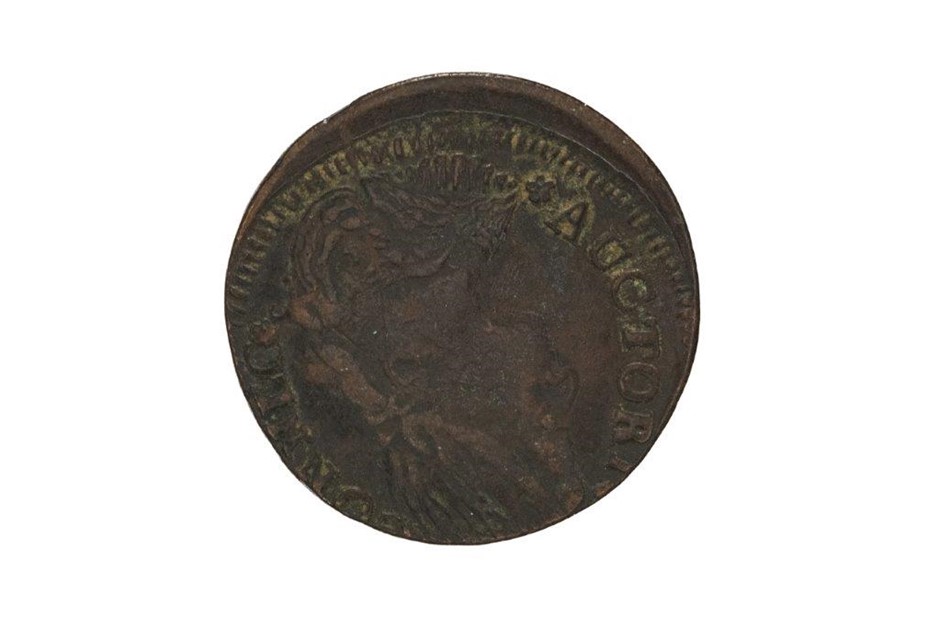 U.S.A., Colonial, Connecticut cent, 1788. Approx. 27mm (dia) Auction ...