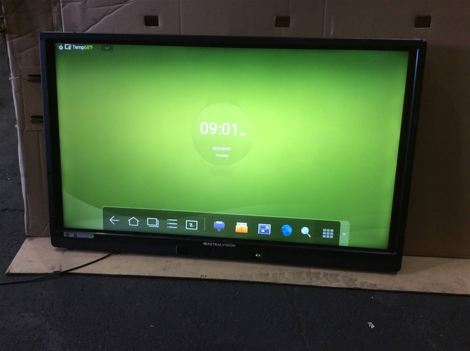 ASTRALVISION Unknown model Interactive Flat Panel Display Auction (0023 ...