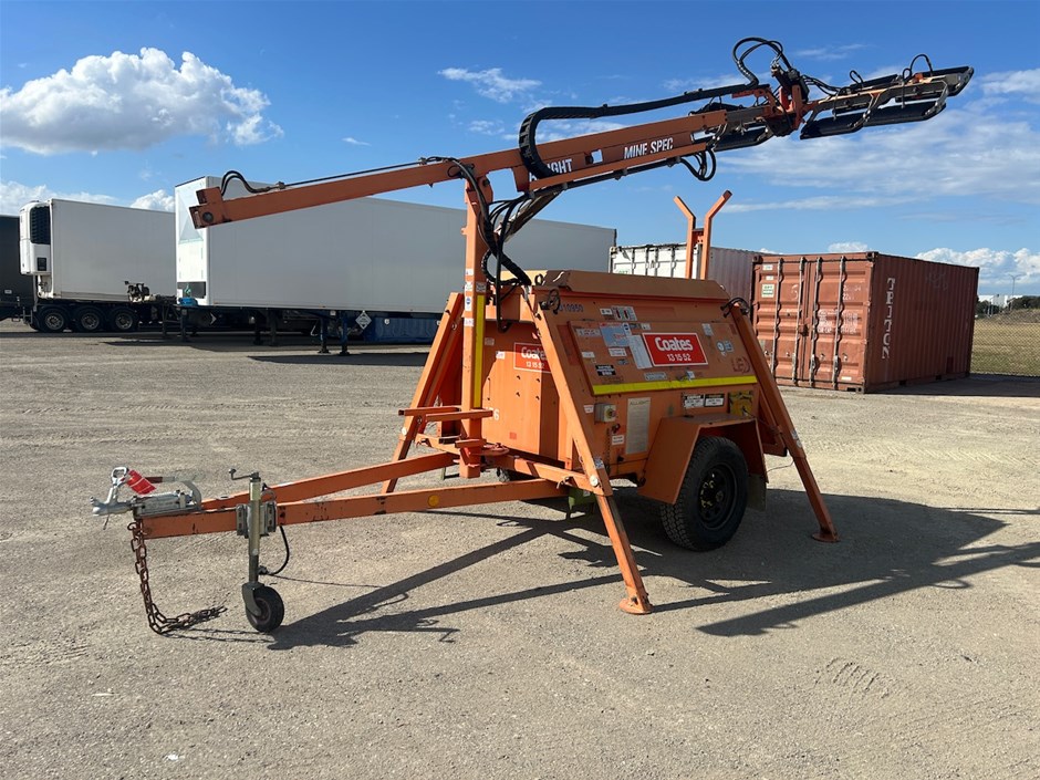 2014 Allight Mobile Lighting Tower Auction (0006-3032952) | Grays Australia