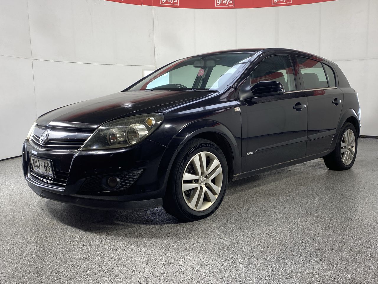 2007 Holden Astra Automatic Hatchback Auction (0001-60047594) | Grays ...