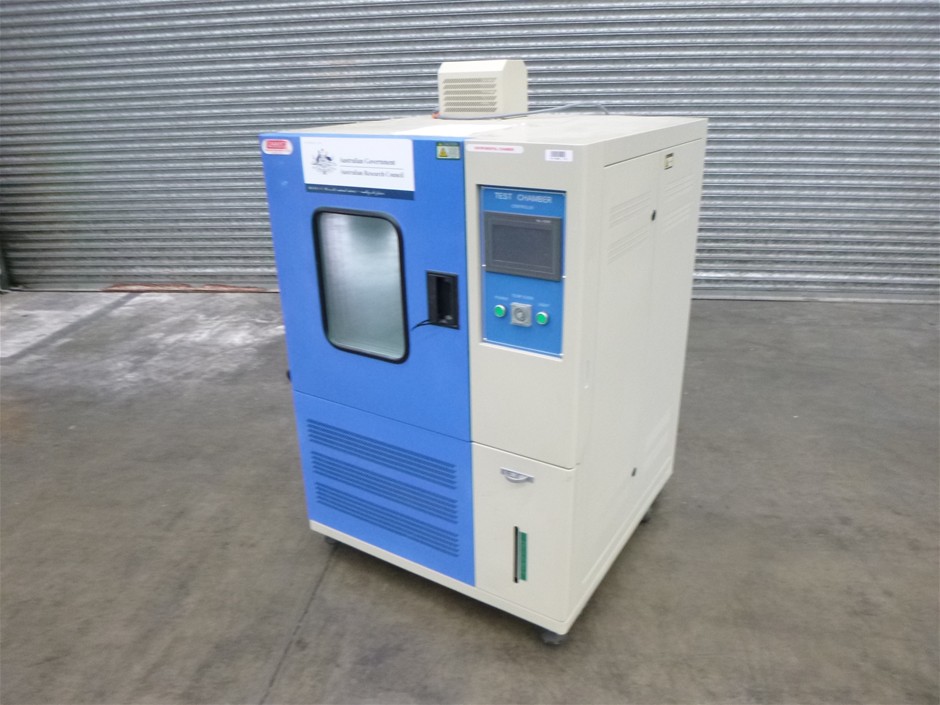 Labec Mobile Test & Environmental Chamber Temperature and Humidity ...