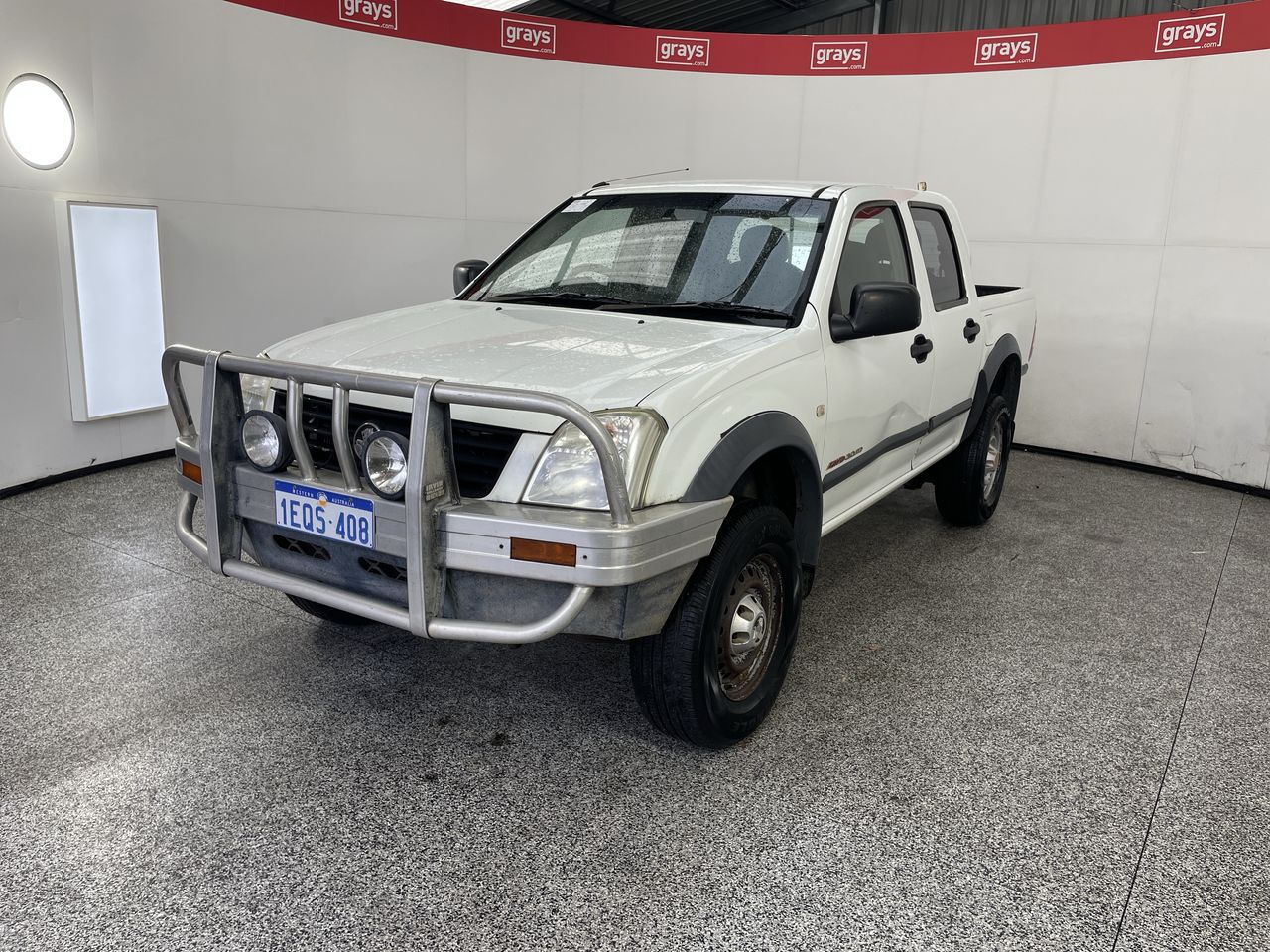 2004 Holden Rodeo LX (4x4) RA Turbo Diesel Manual Dual Cab Auction ...