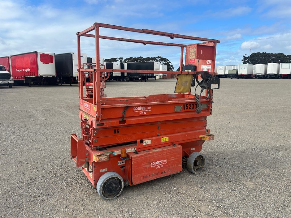 2015 JLG R6 Scissor Lift Auction (0002-3033064) | Grays Australia