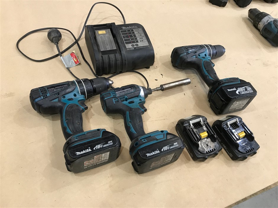 Assorted Makita Cordless Power Tools Auction (0029-3033033) | Grays Australia