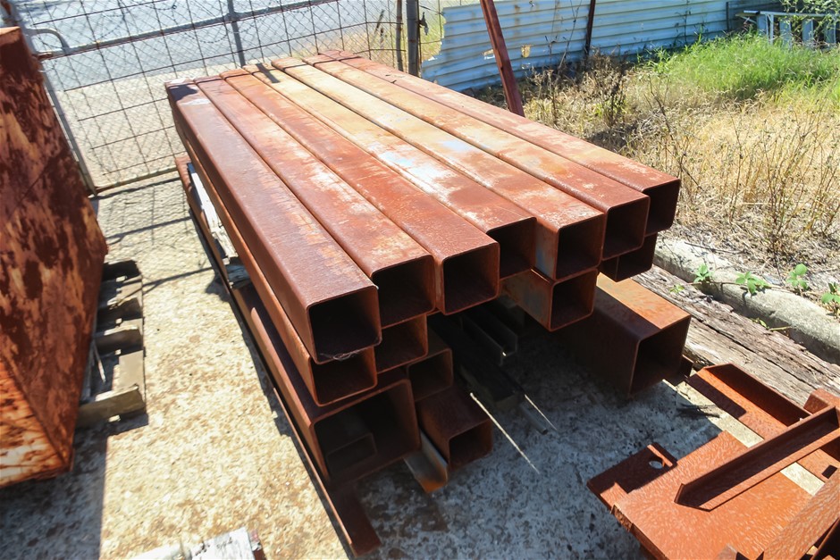 Heavy Duty SHS Steel & Materials Auction (0131-5059713) | Grays Australia