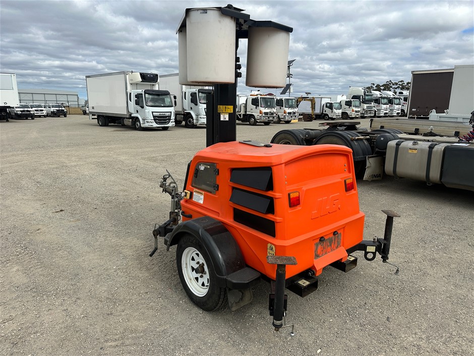 2018 JLG Metro Pod Single Light Tower Trailer Auction (0016-3033226 ...