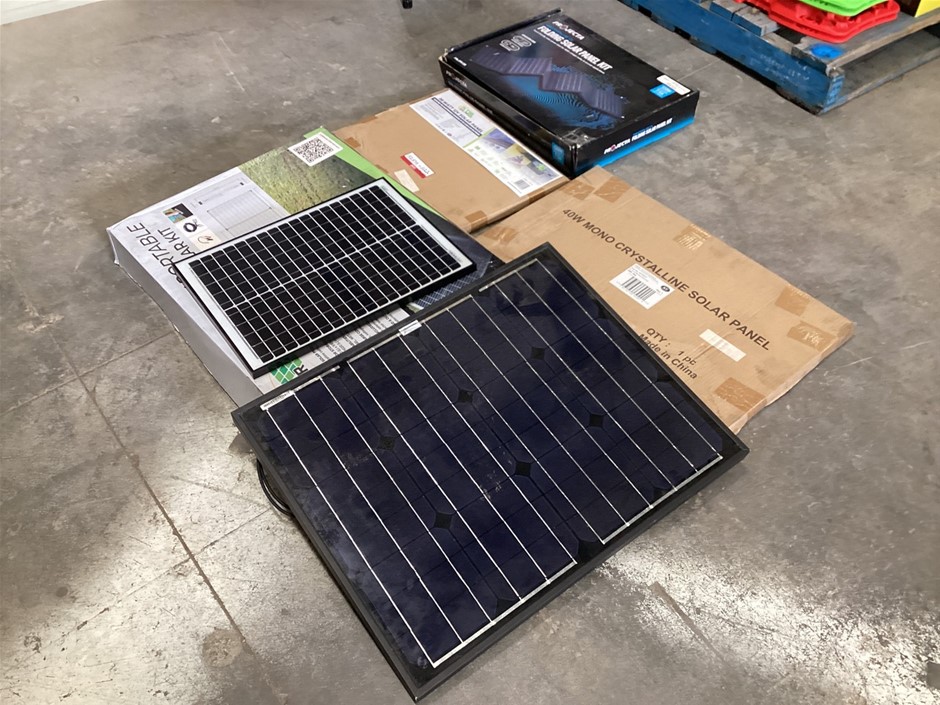 Solar Panels x 6 Auction (0222-7057484) | Grays Australia