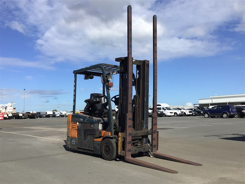 Toyota 7FBE20 Counterbalance Forklift Auction (0007-7057524) | Grays ...