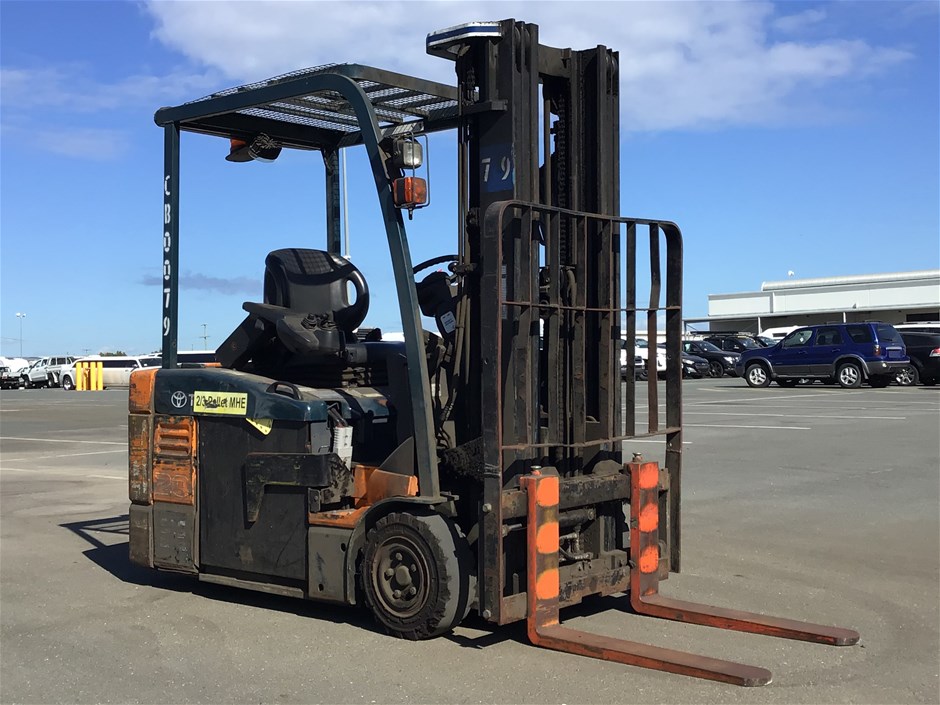 Toyota 7FBE20 Counterbalance Forklift Auction (0008-7057524) | Grays ...