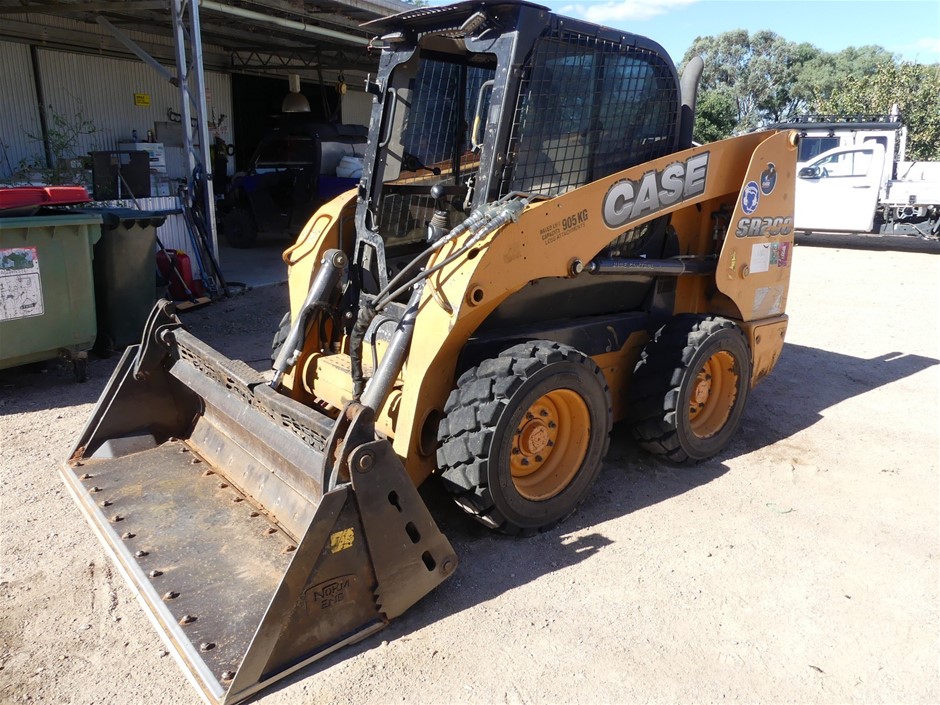 2014 Case SR200 Skid Steer Loader (Wheeled) Auction (0052-5059672 ...