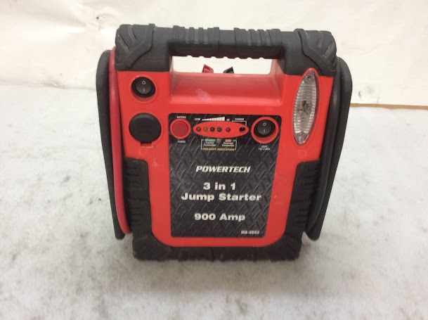 Powertech 3-in-1 900 Amp Jump Starter Auction (0011-2567426) | Grays Australia