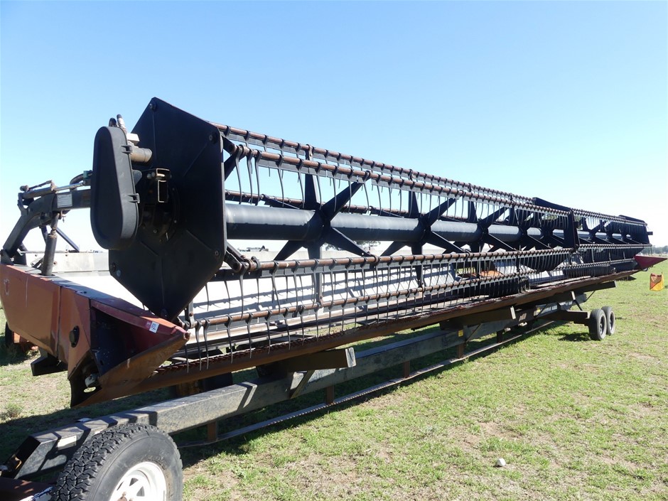 Midwest 45 Ft Header Front And Comb Trailer Auction (0073-5059672 ...