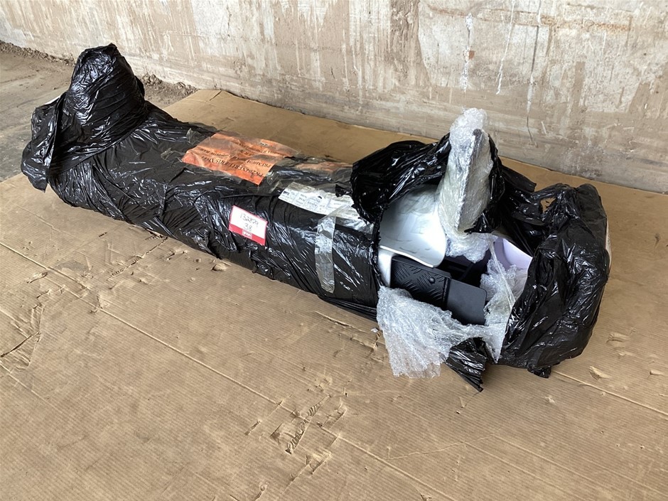 PIAK Premium Rear Step/Towbar Ford Ranger/Mazda BT50 Auction (0038 ...