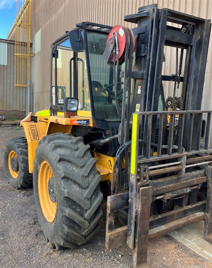 2013 JCB 930-RTFL Forklift - 3.0t - 3.0m - Diesel - Rough Terrain ...