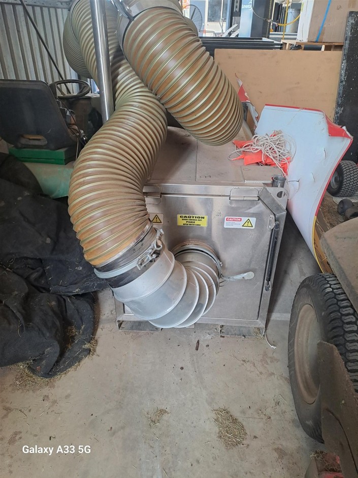 Trailer/Tray Vac Auction (0040-7057114) | Grays Australia