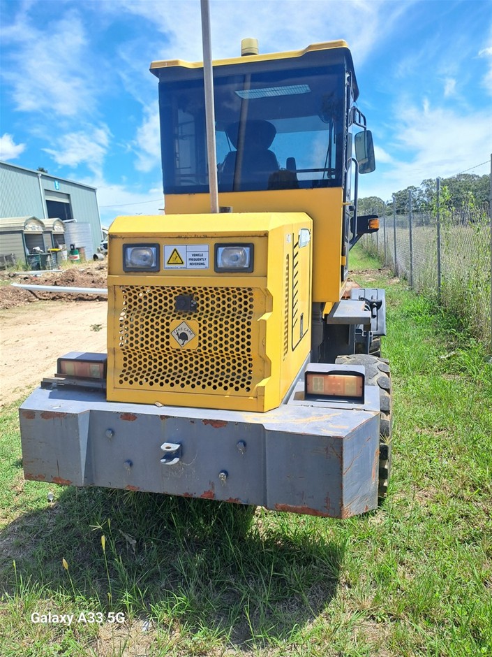 2018 Agrison TX920L Front End Loader Auction (0063-7057114) | Grays ...