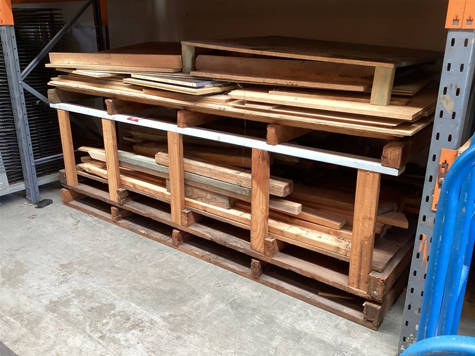 Stillage of Wood Auction (0053-7057194) | Grays Australia