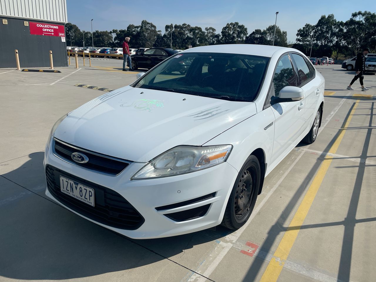 2013 Ford Mondeo LX TDCi MC Turbo Diesel Automatic Hatchback Auction ...