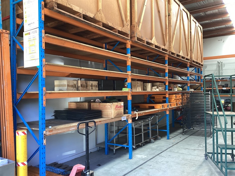 Pallet Racking Auction (0006-7057194) | Grays Australia