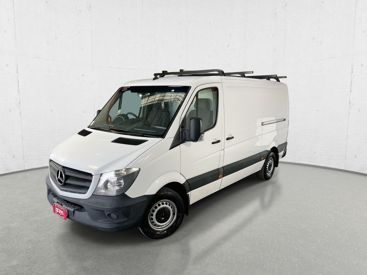 Mercedes Benz Sprinter 316 CDI MWB L/ROOF Turbo Diesel Automatic Van ...