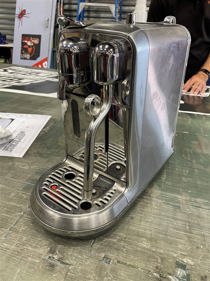Nespresso Silver De'Longhi Nespresso Pod Coffee Machine Auction (0005 ...