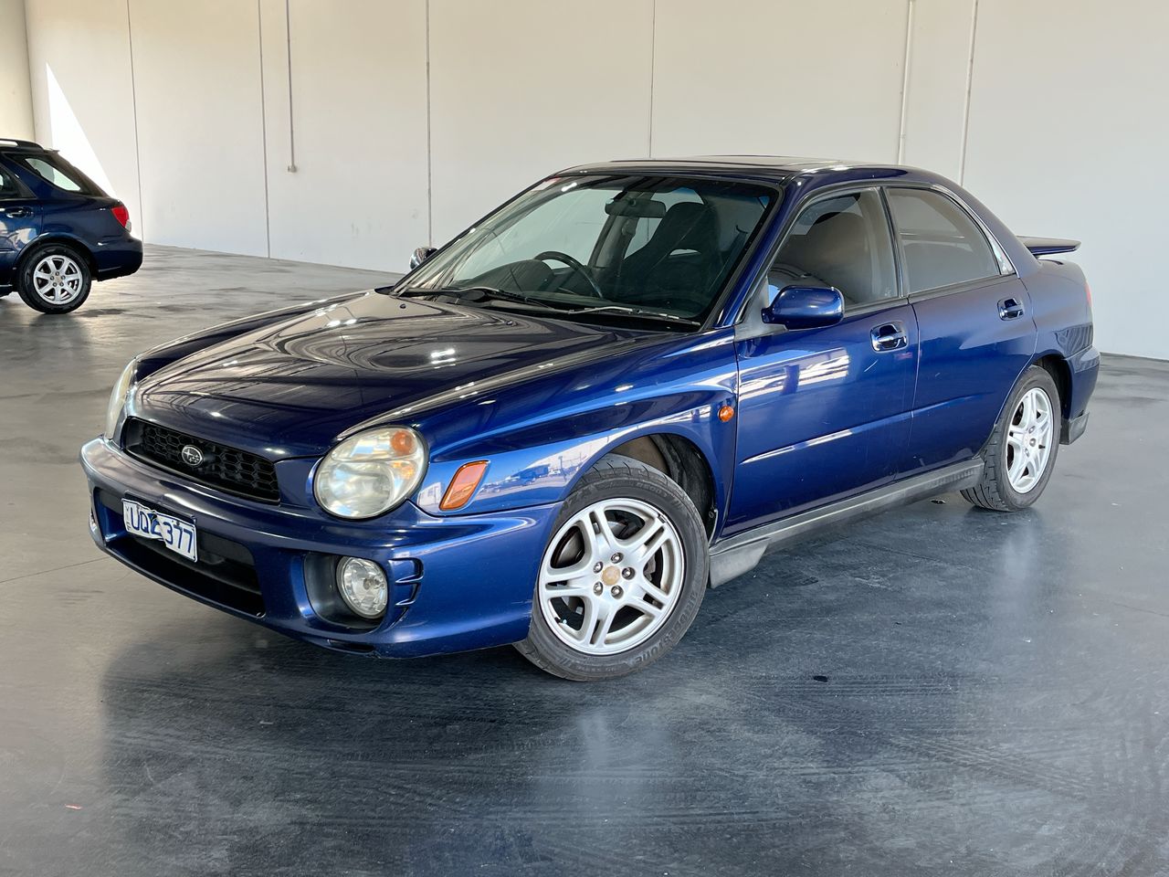2001 Subaru Impreza RS (AWD) S44 Automatic Sedan Auction (0001-21047472) | Grays Australia