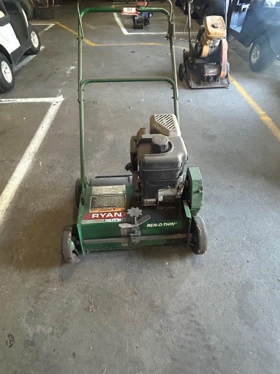 Textron RYAN Ren-O-Thin Vertical Mower Auction (0037-5059683) | Grays ...