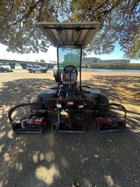 TORO Reelmaster 5510 Diesel 5 Reel Mower Auction (0006-5059683) | Grays ...