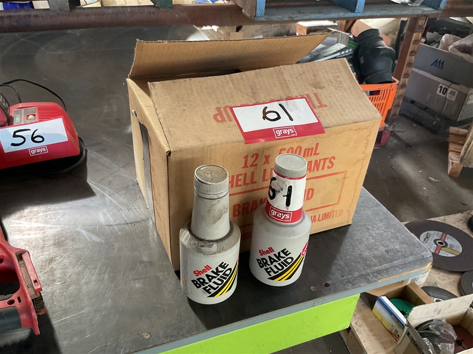 SHELL Brake Fluid Auction (0061-3033104) | Grays Australia
