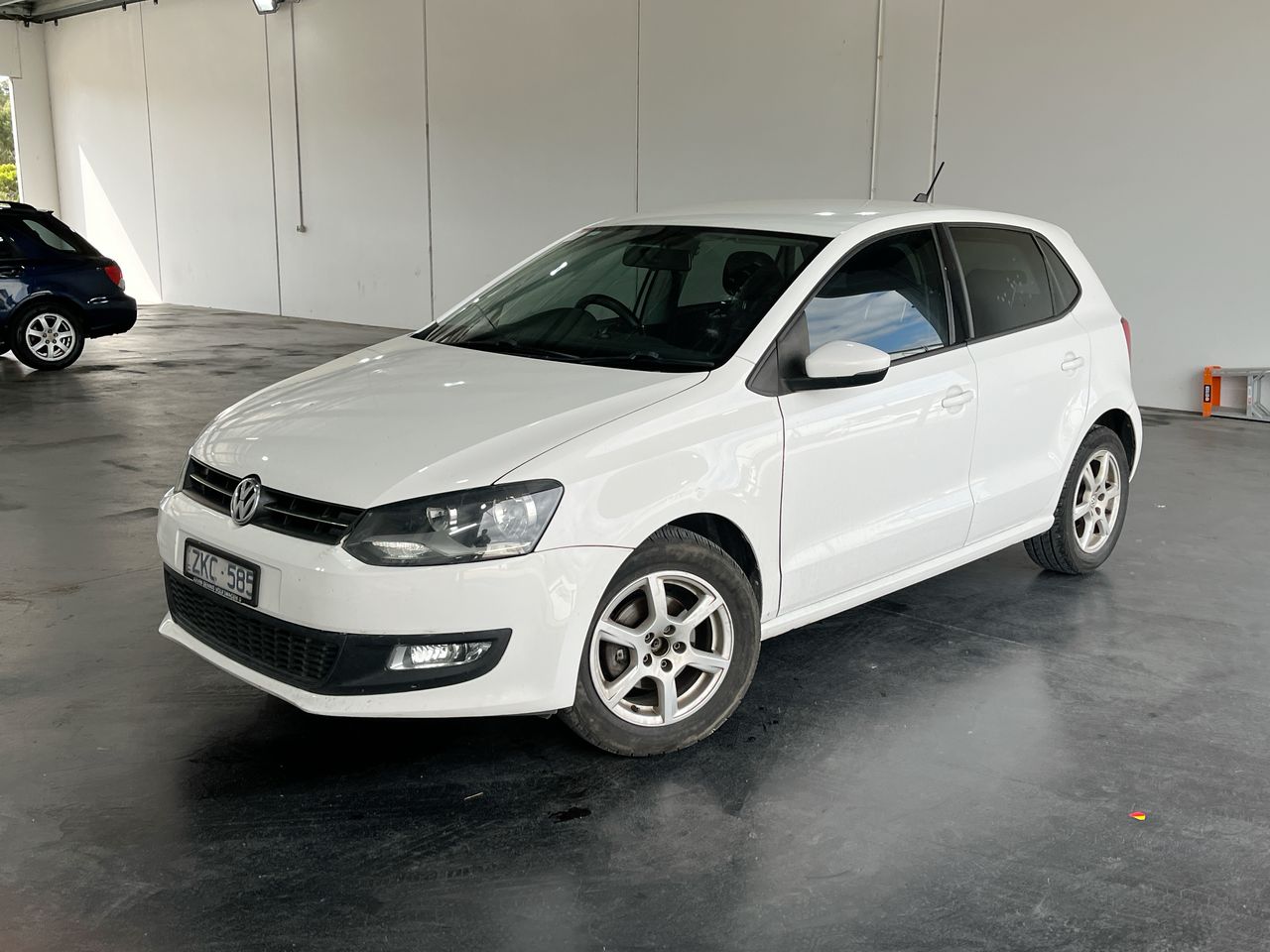 2012 Volkswagen Polo 66 TDI Comfortline 6R Turbo Diesel Automatic ...