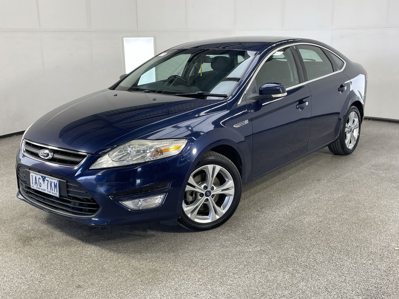 2012 Ford Mondeo Zetec MC Automatic Hatchback Auction (0001-21047390 ...