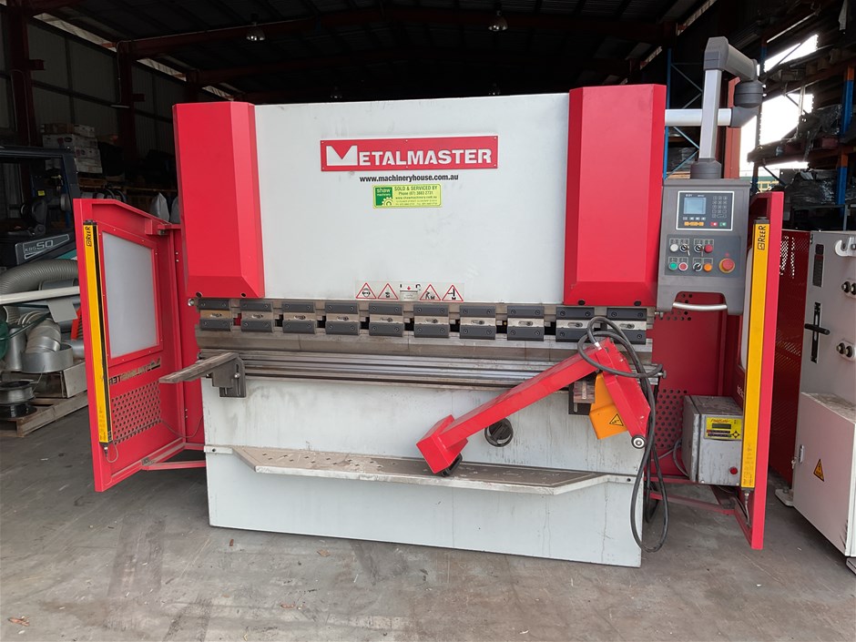 Metalmaster PB-40B Hydraulic NC Pressbrake Auction (0003-8020250) | Grays Australia
