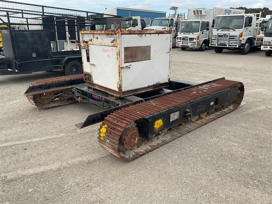 Steel Tracked Frame with Power Pack Auction (0029-3033226) | Grays ...