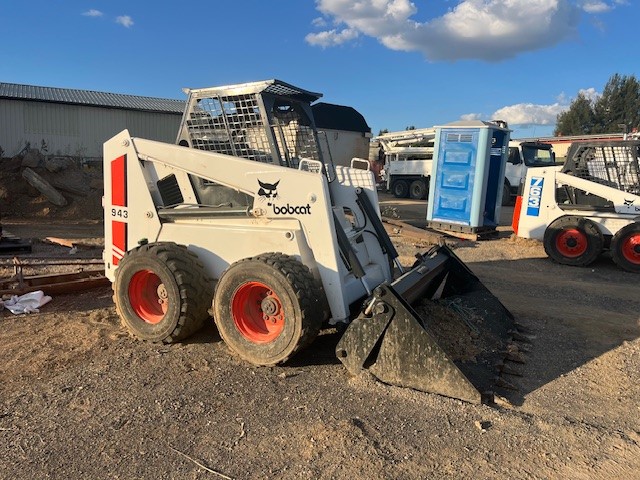 Bobcat 943 Skid Steer Loader Auction (0269-5059672) | Grays Australia