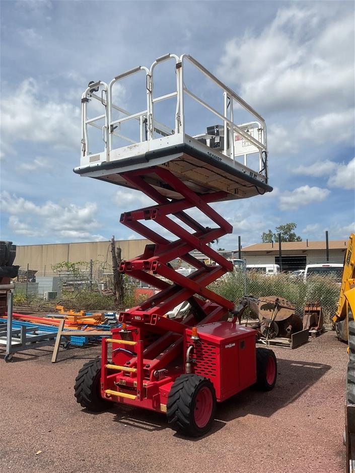 2004 JLG 260MRT Scissor Lift Auction (0001-8020260) | Grays Australia