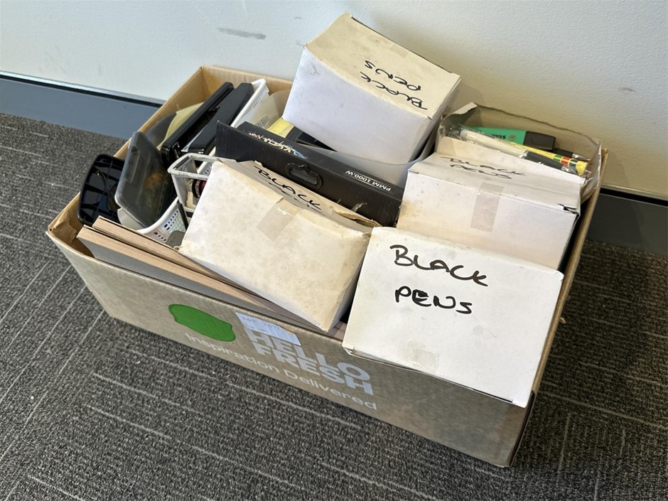 Collection Of Office Supplies Incl Auction (0078-5059426) | Grays Australia