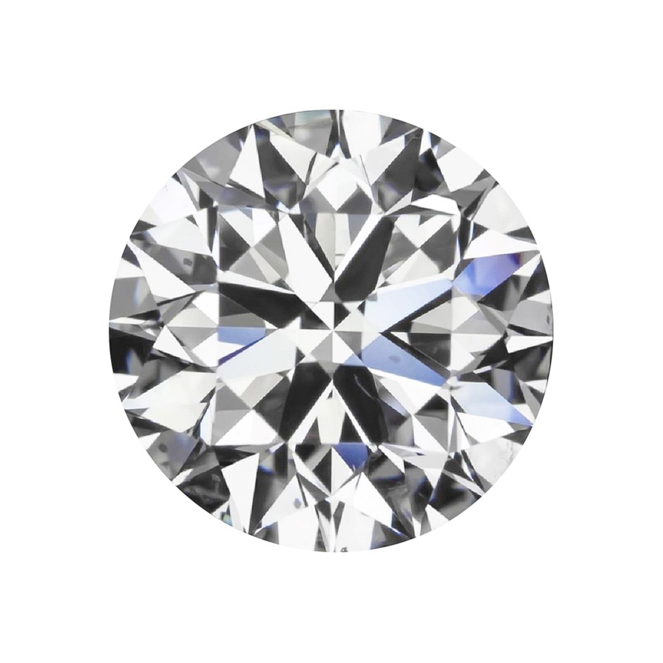 0.025ct VVS1/VVS2 Natural Diamond Round Brilliant Cut Auction (0003 ...