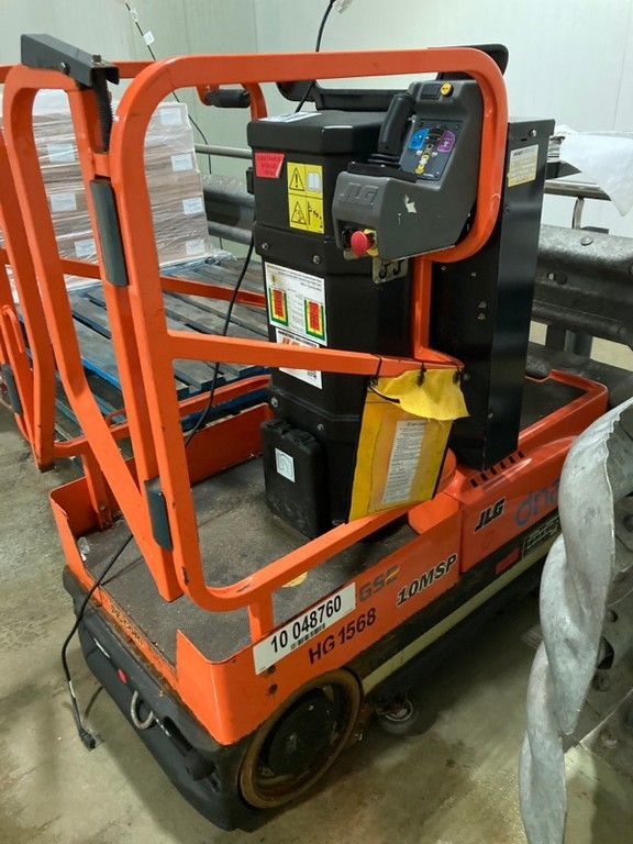 2019 JLG 10MSP Stock / Order Picker Auction (0007-7057293) | Grays ...