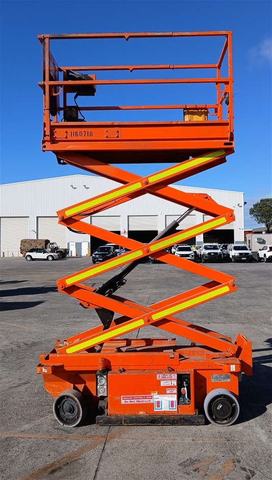 2015 JLG R6 Scissor Lift Auction (0008-5059769) | Grays Australia